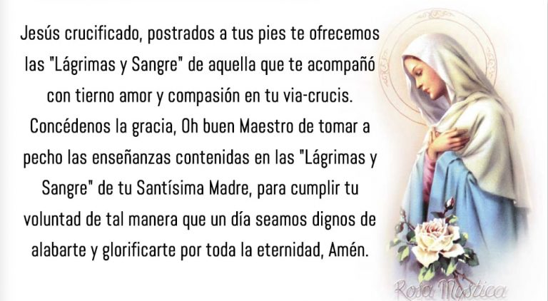 Cómo Rezar El Rosario De La Rosa Mística | Oración de Sanación 🔥