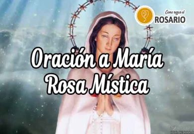 Cómo Rezar El Rosario De La Rosa Mística | Oración de Sanación 🔥