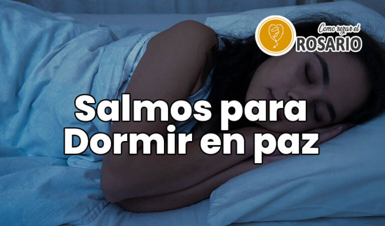 я п Salmos Para Dormir En Paz Y Protegido Por Dios ёяшк